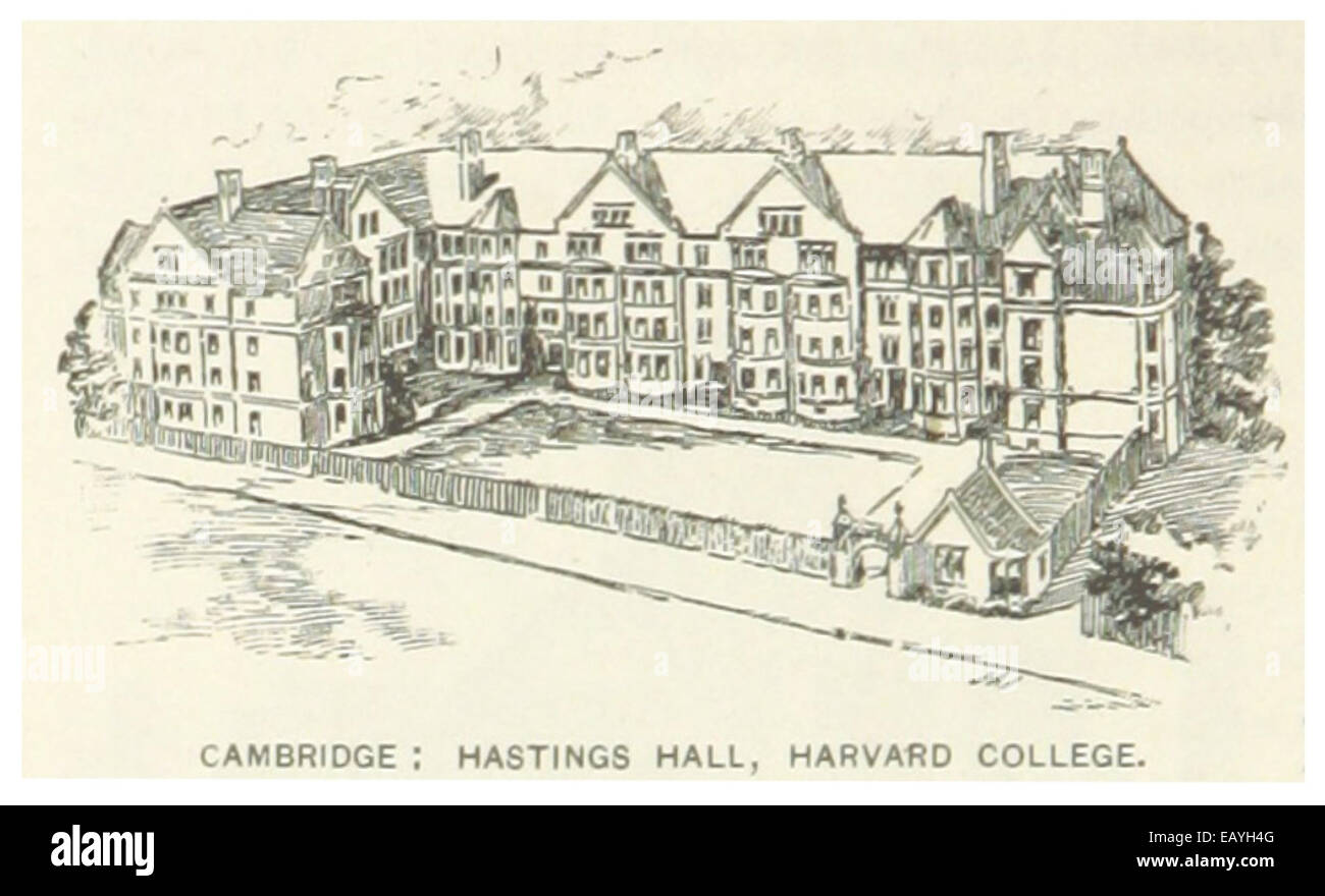 Map of harvard hi-res stock photography and images - Alamy