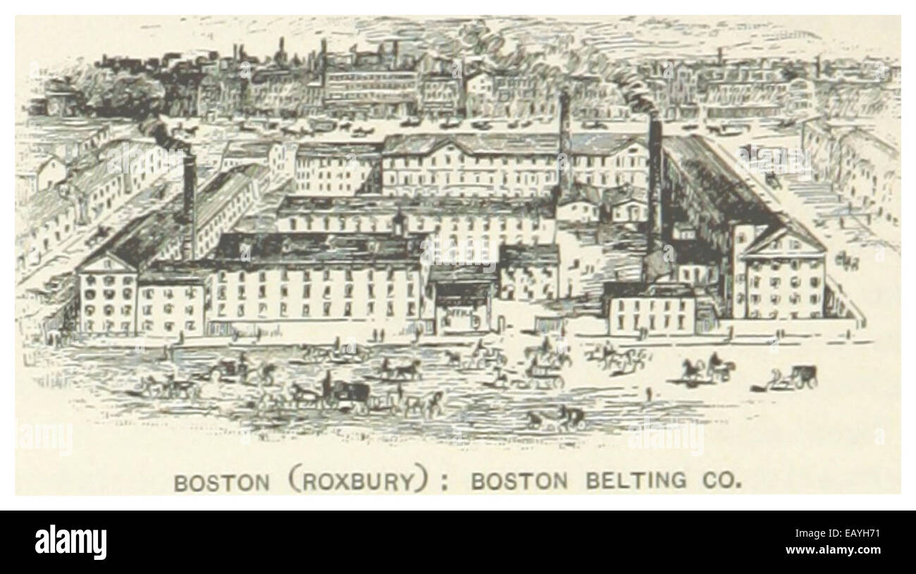 Map of roxbury hi-res stock photography and images - Alamy