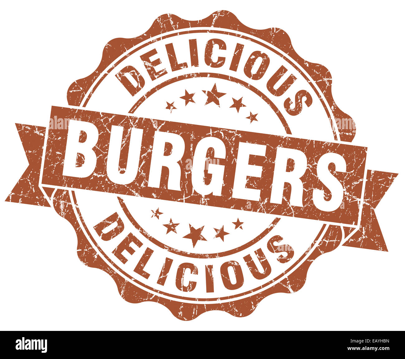 Burgers stamp hi-res stock photography and images - Alamy