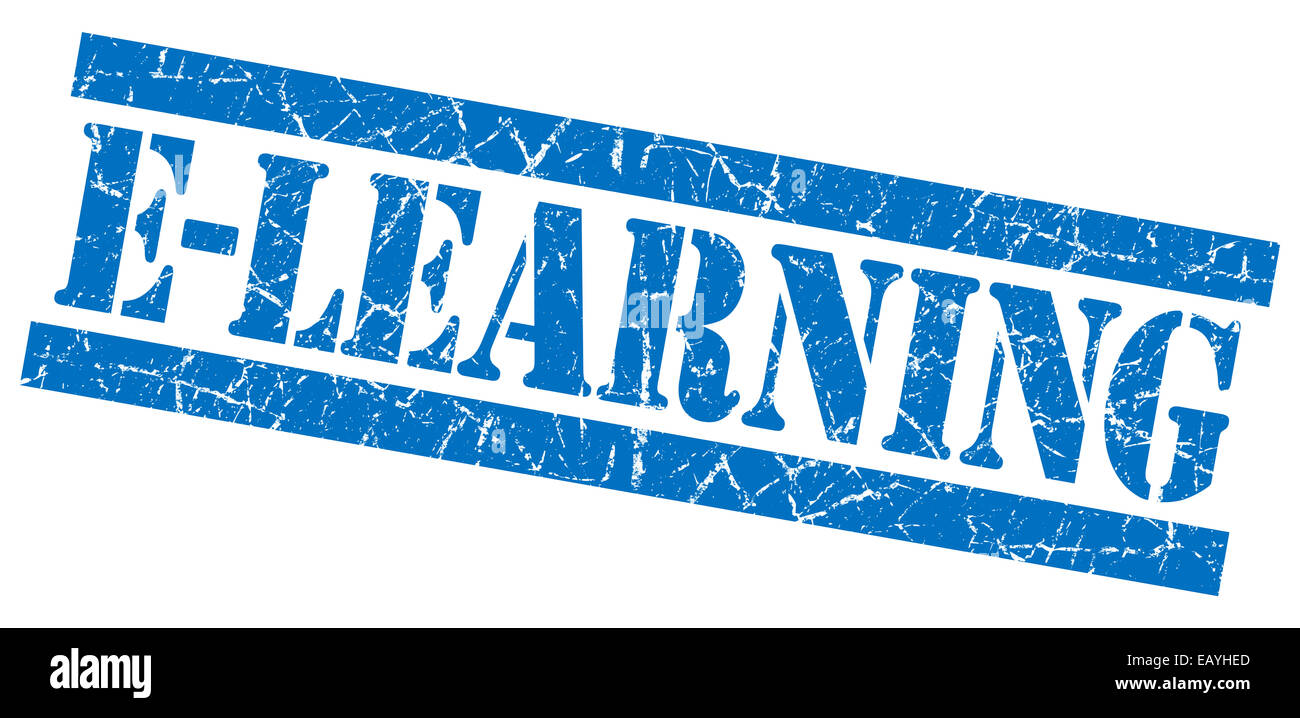 Elearning stamp hi-res stock photography and images - Alamy