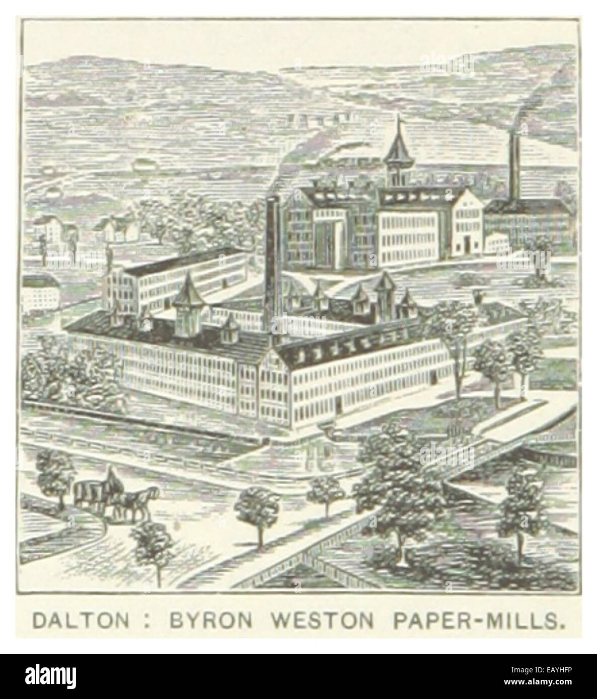 Us paper mill Cut Out Stock Images & Pictures - Alamy