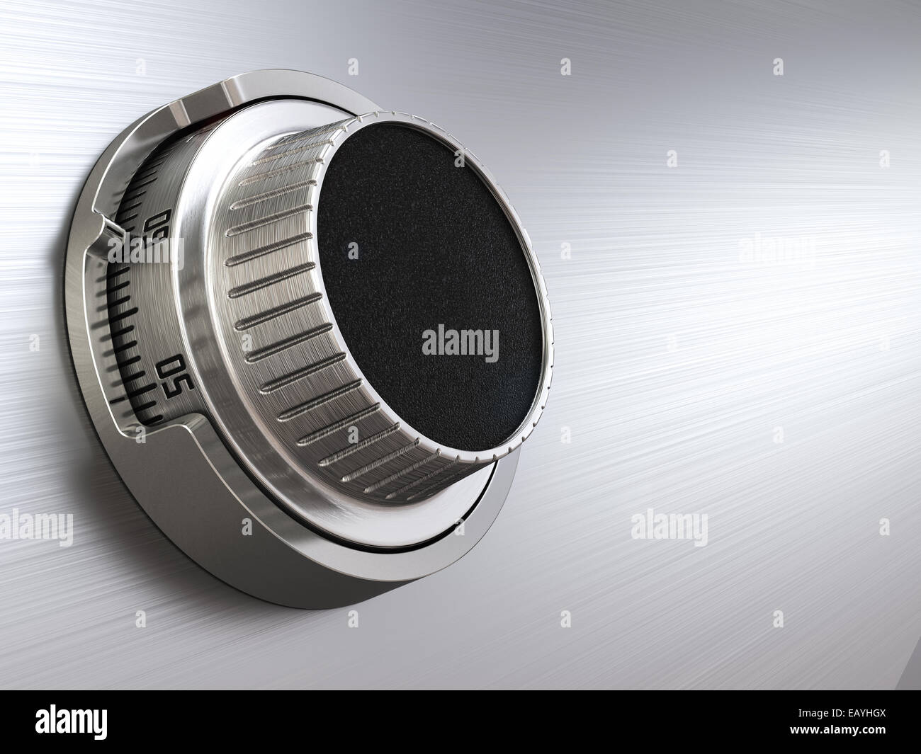 Combination safe dial lock. Concept of banking. Closeup background. 3d ...
