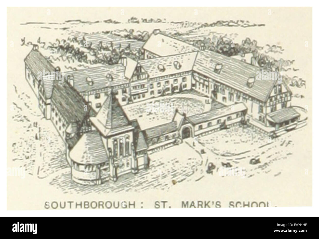 St marks school southborough hi-res stock photography and images - Alamy