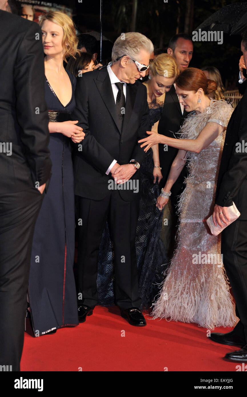 The 67th Annual Cannes Film Festival - 'Maps to the Stars' - Premiere ...