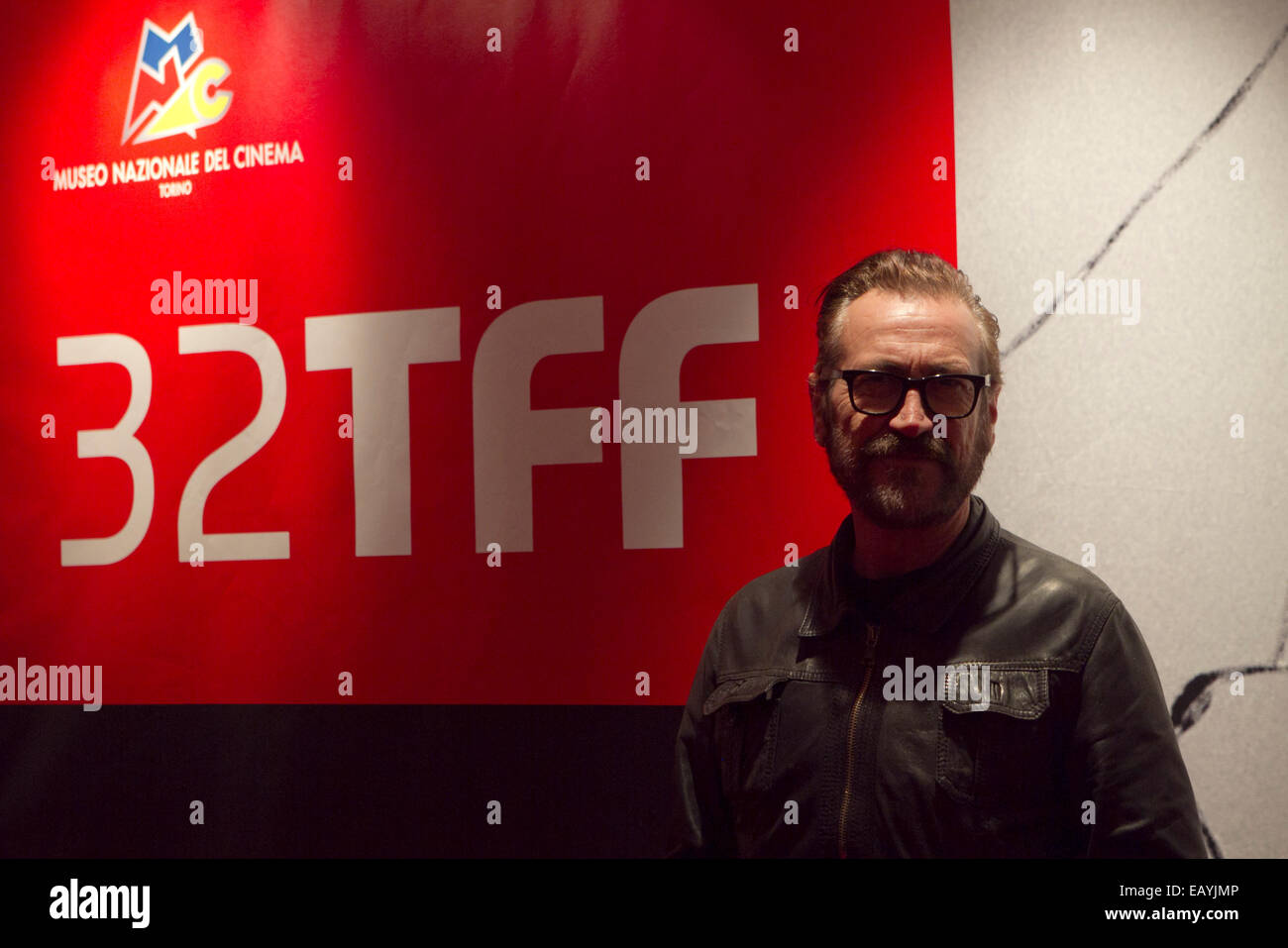 Torino, Italy. 21st November 2014. Italian actor Marco Giallini arrives ...