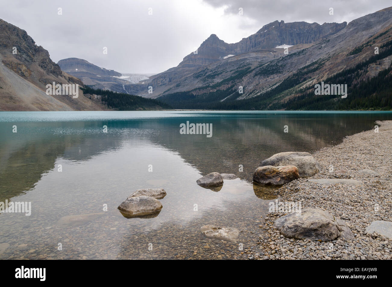 Bow lake in alberta hi-res stock photography and images - Alamy