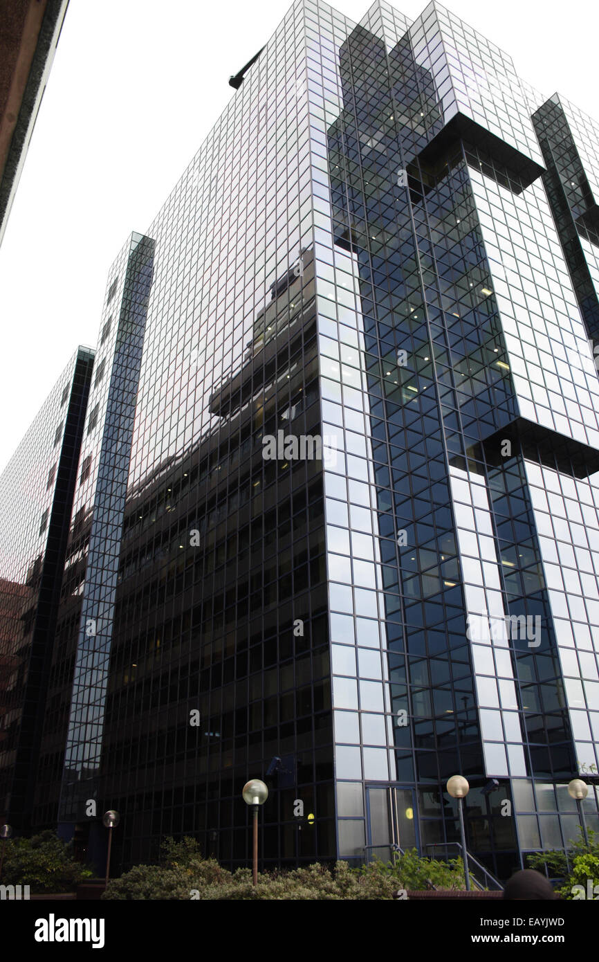 Modern Office Building near Tower of London, Great Britain Stock Photo ...