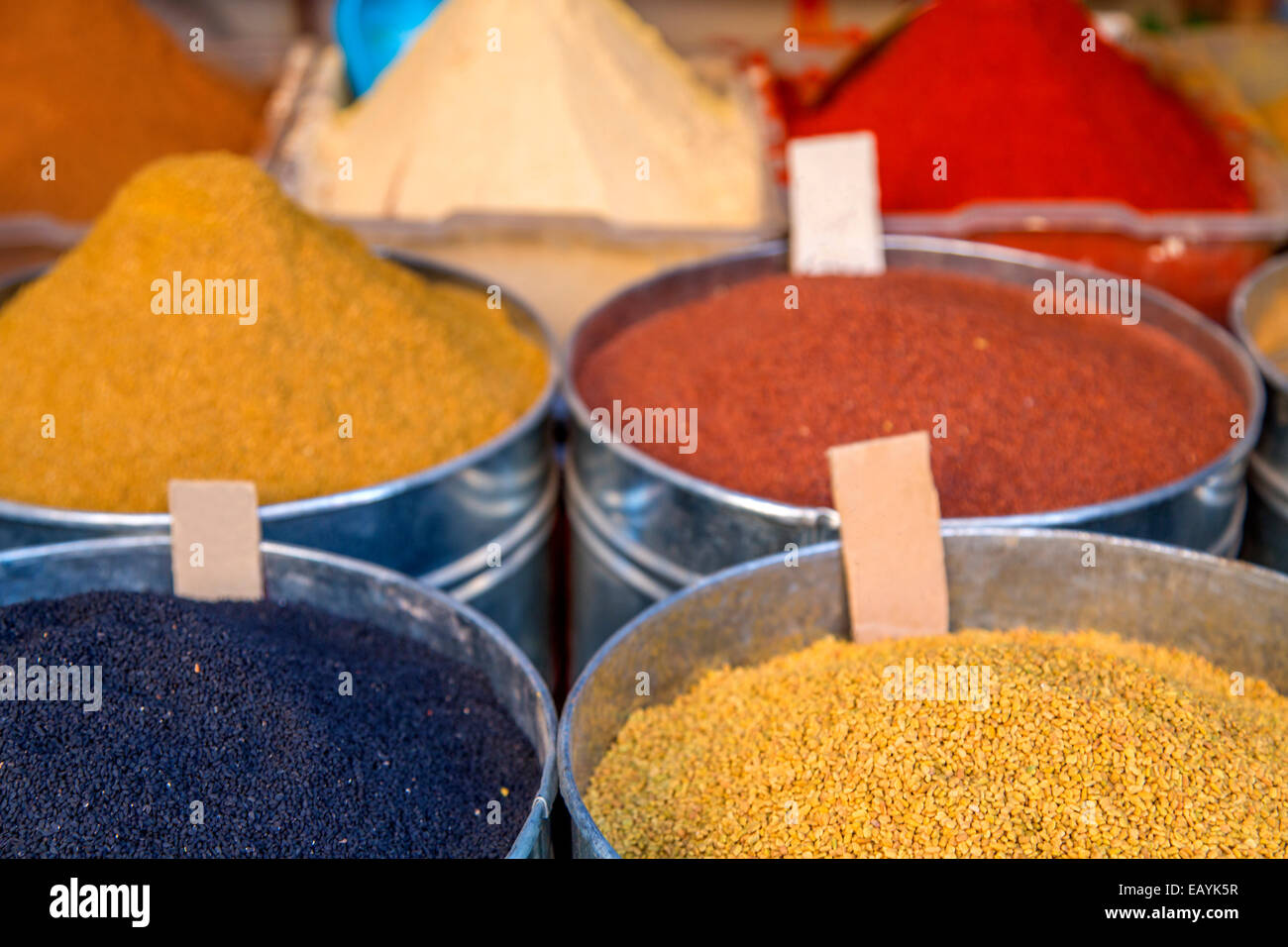 African market grains hi-res stock photography and images - Alamy