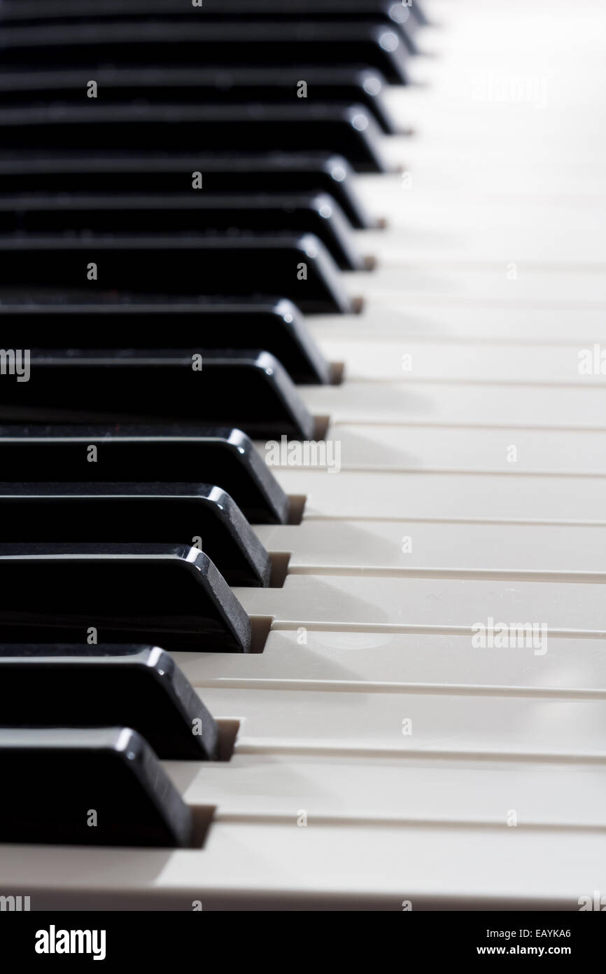 Piano keyboard score hi-res stock photography and images - Alamy