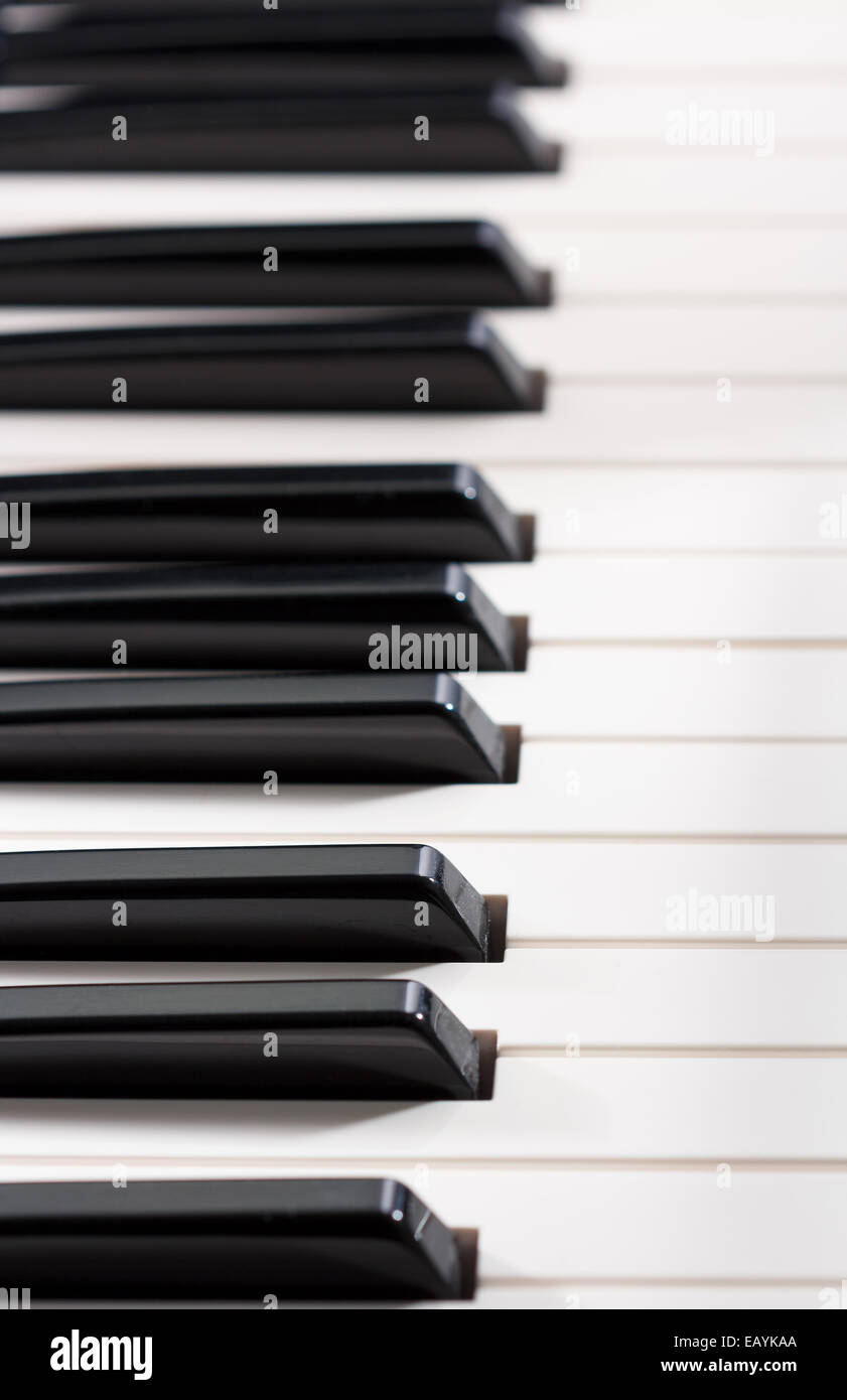 Piano keyboard score hi-res stock photography and images - Alamy