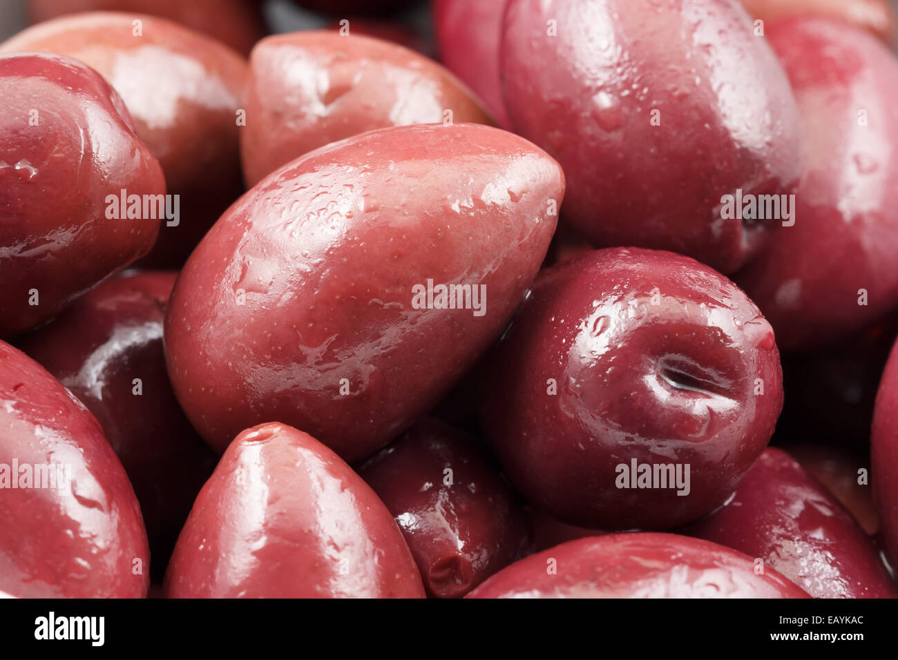 Purple olives hi-res stock photography and images - Alamy