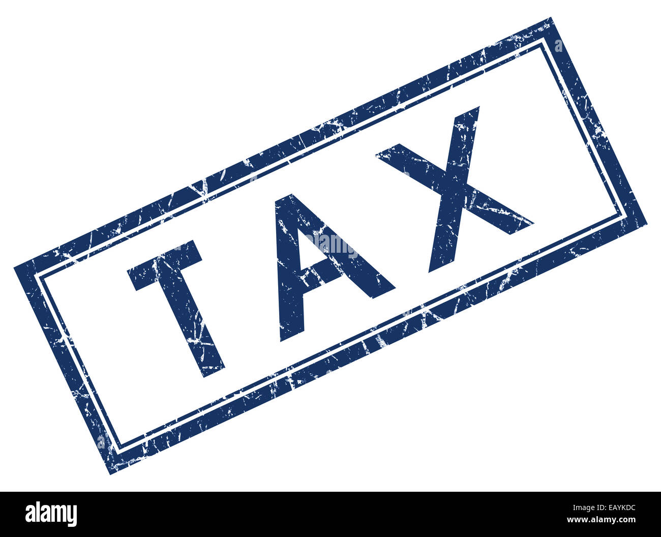 Tax free blue grunge Cut Out Stock Images & Pictures - Alamy