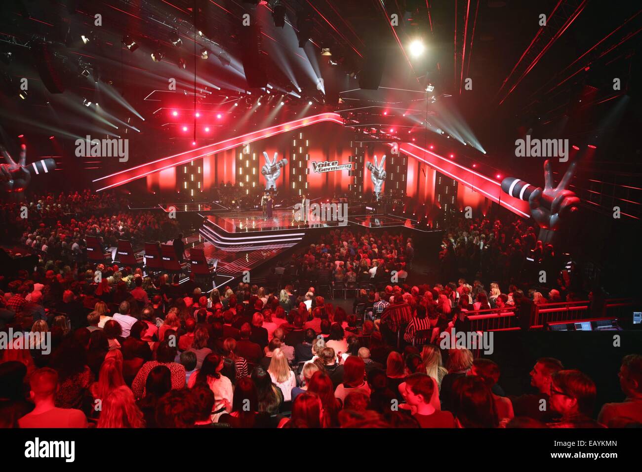Berlin, Germany. 21st Nov, 2014. View of the stage of this seasons ...