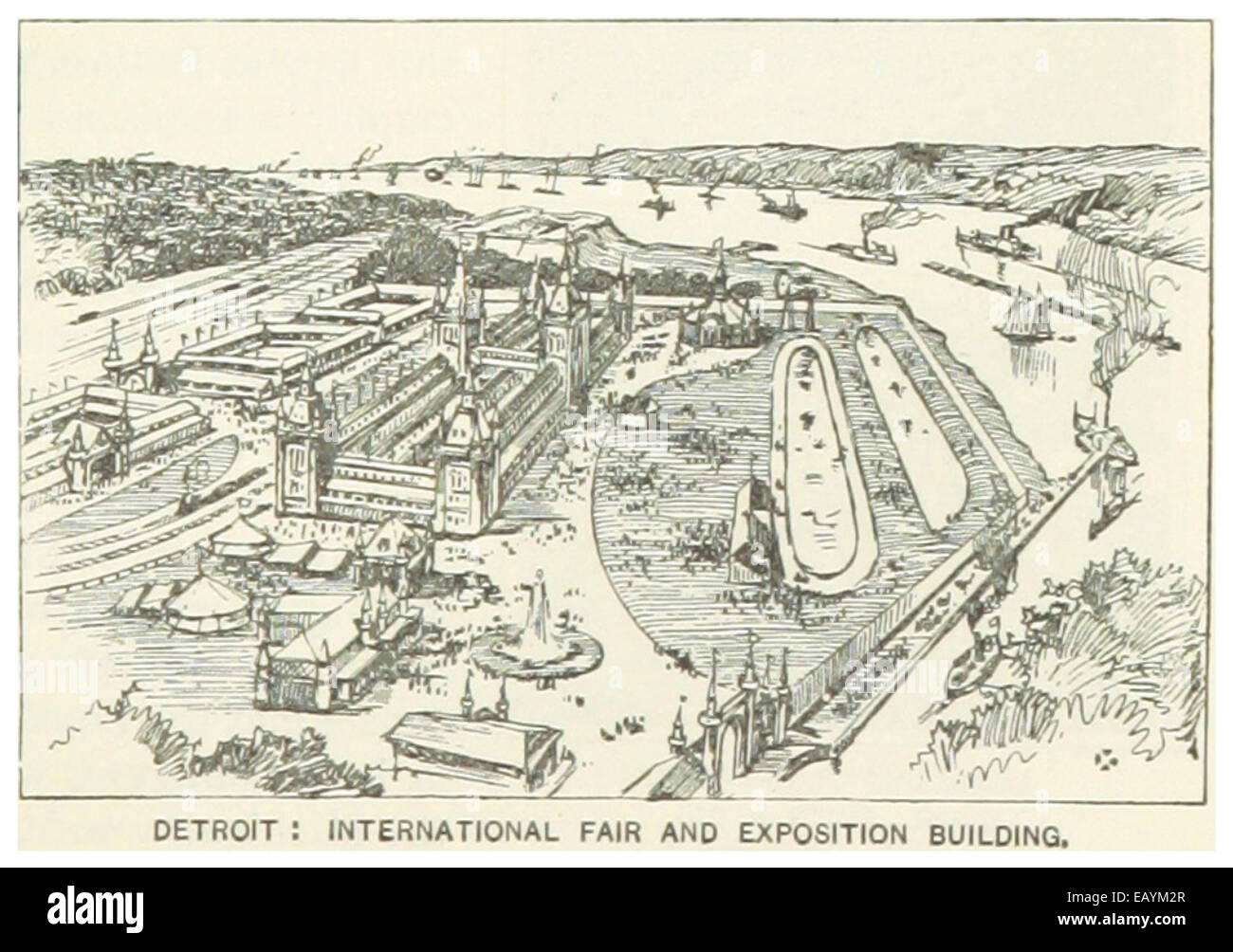 Detroit international fair hi-res stock photography and images - Alamy