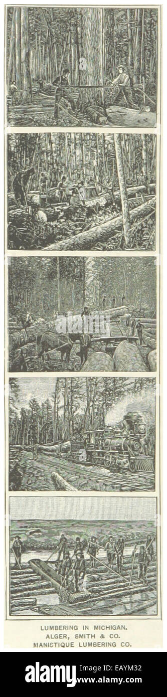 Lumbering history hi-res stock photography and images - Alamy
