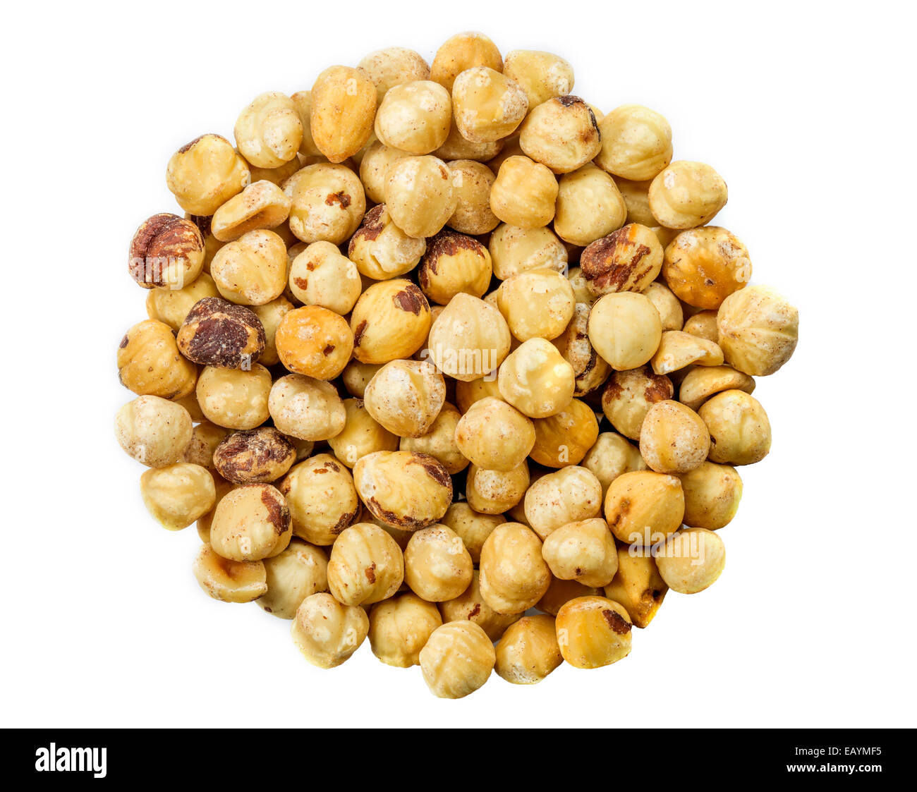 Broken hazelnuts hi-res stock photography and images - Alamy