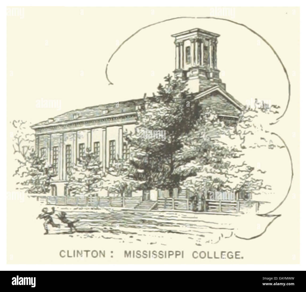 Map of clinton mississippi hi-res stock photography and images - Alamy