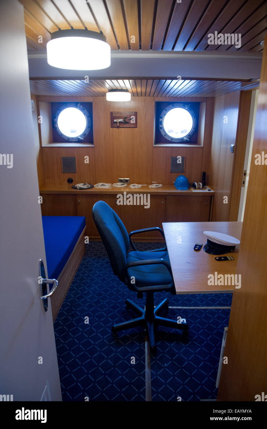 Cruise Ship Captain Quarters