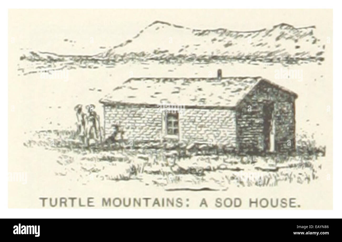 Homesteaders sod house hi-res stock photography and images - Alamy