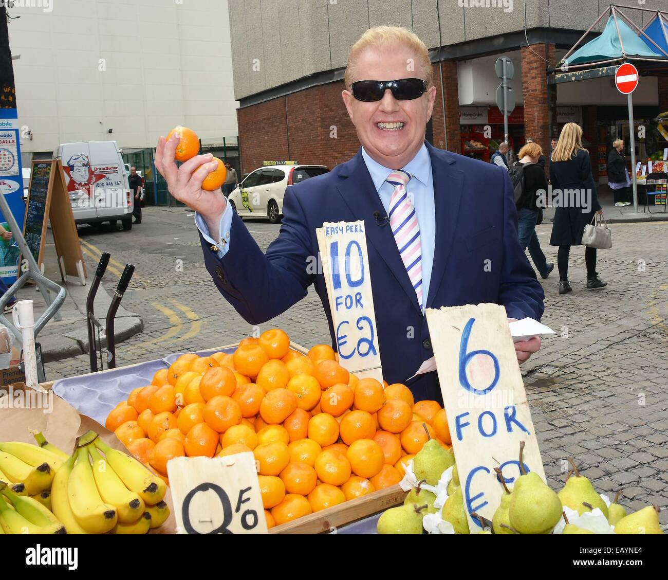 UTV presenter Julian Simmons launches UTV Ireland search for new faces ...