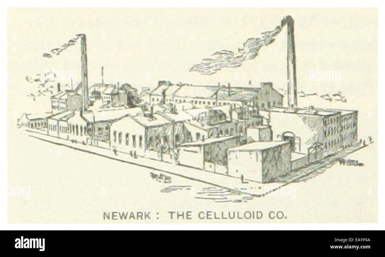 Map of newark new jersey hi-res stock photography and images - Alamy