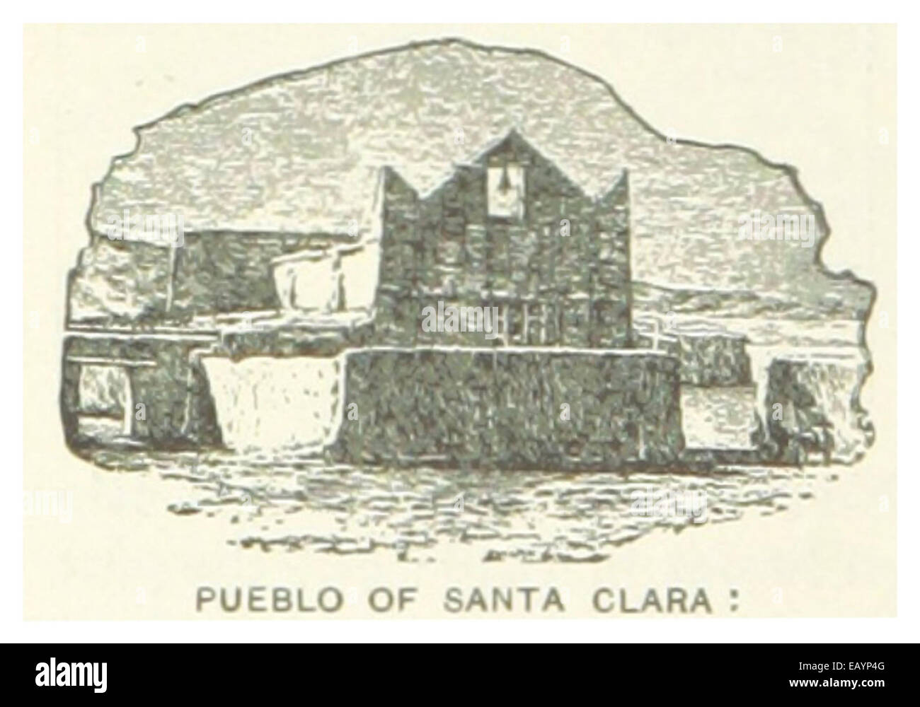 Pueblo map Cut Out Stock Images & Pictures - Alamy