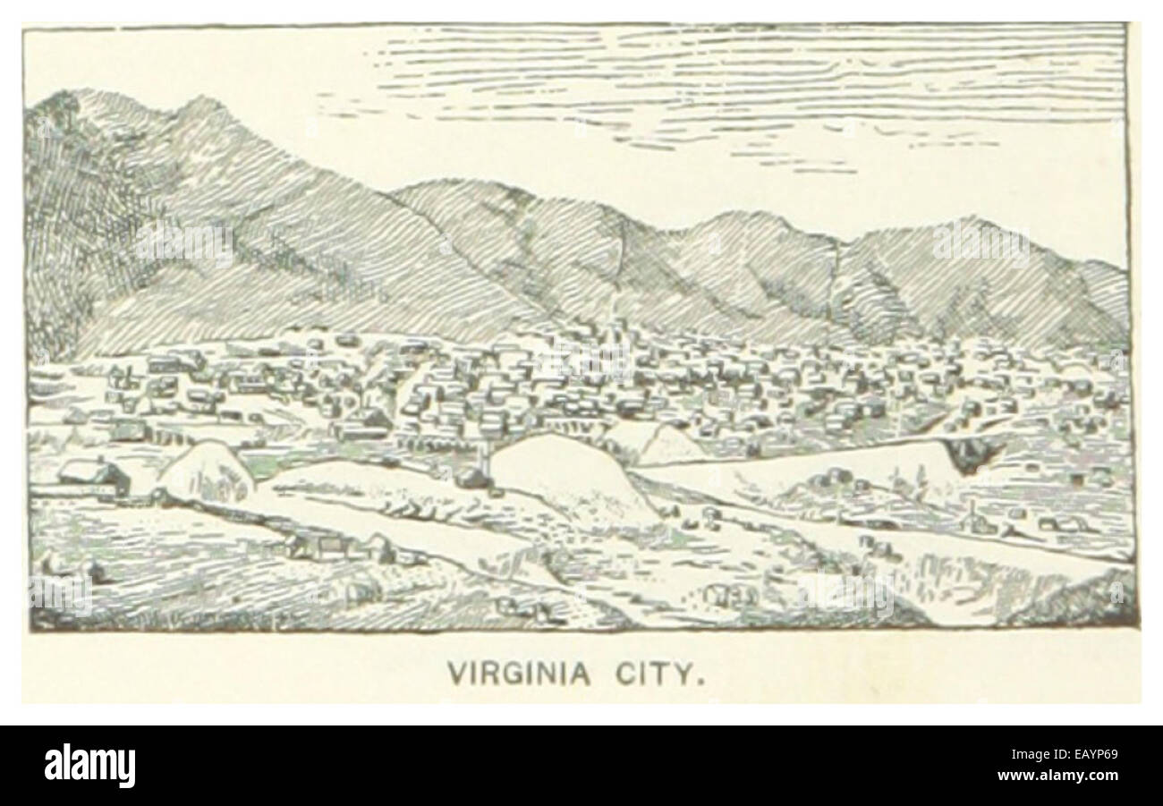 Nevada gold map hi-res stock photography and images - Alamy