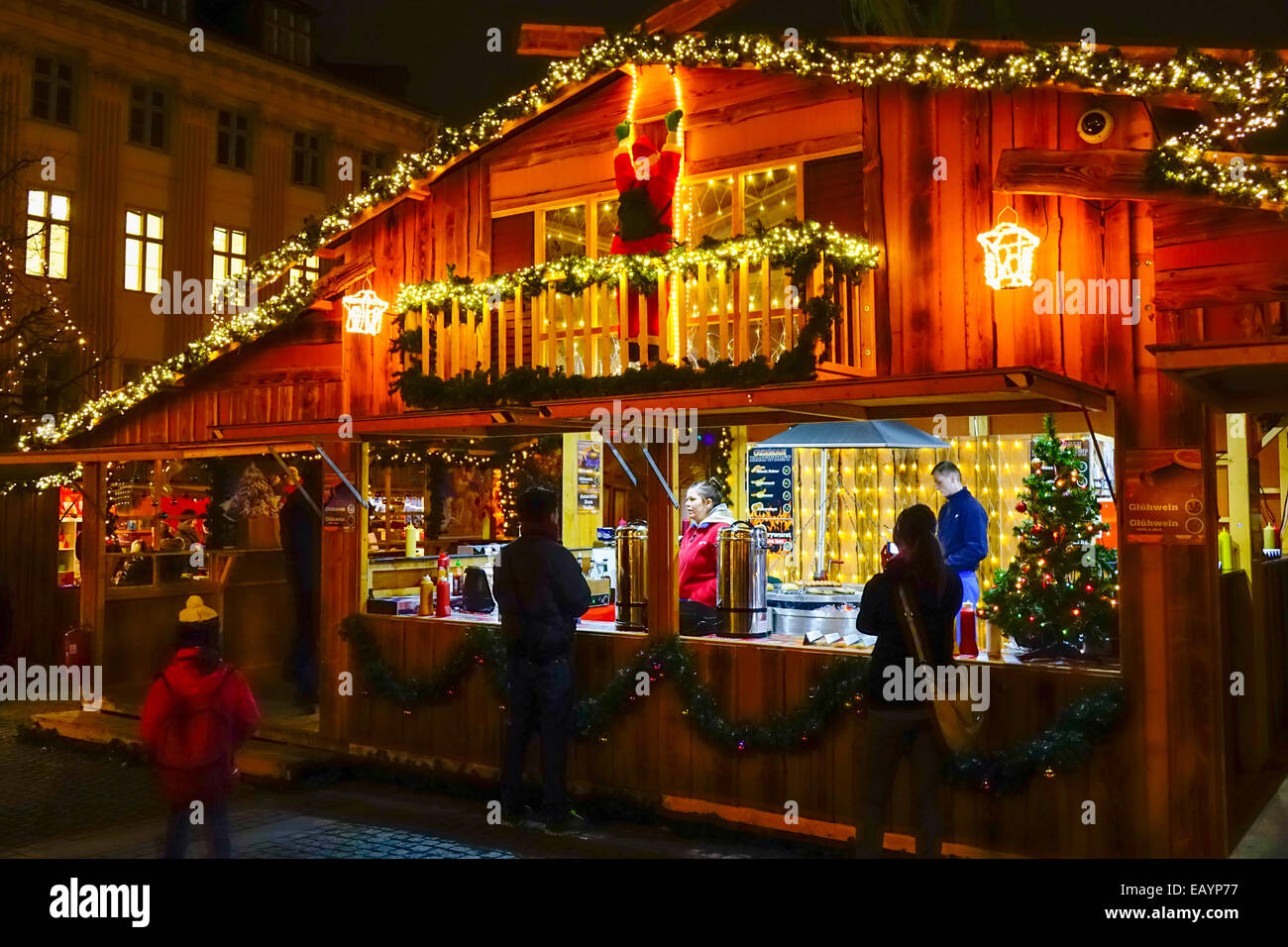 Denmark christmas market hi-res stock photography and images - Alamy