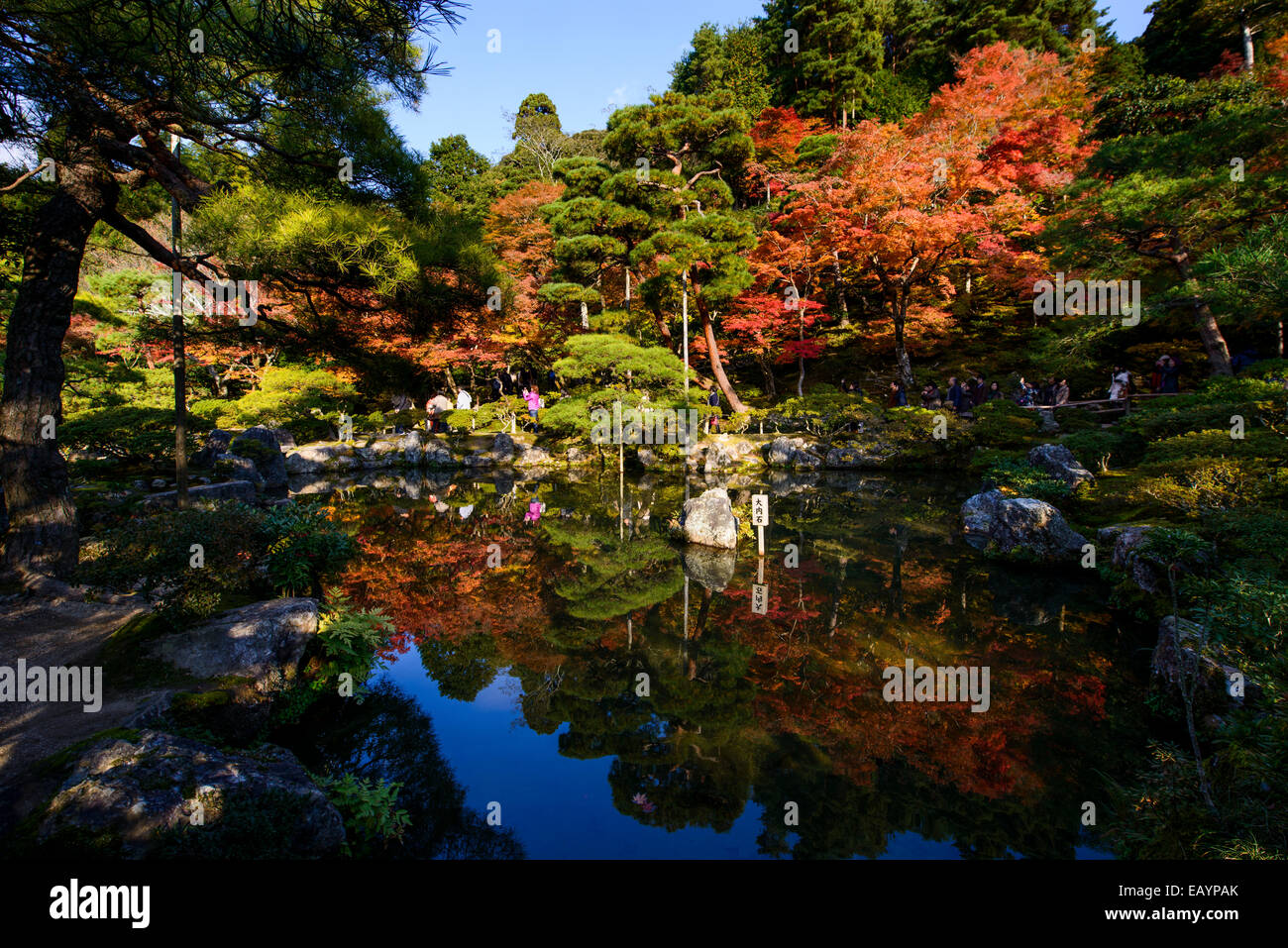 Temples of Kyoto in autumn, Japan Stock Photo - Alamy