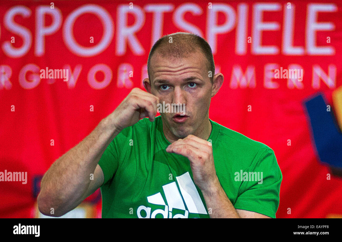 Schwerin, Germany. 20th Nov, 2014. World Boxing Association (WBA) world ...