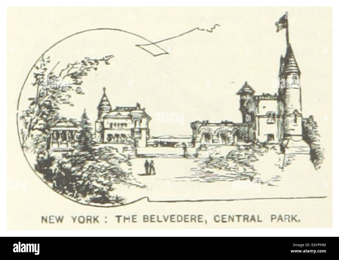 City parks artwork Cut Out Stock Images & Pictures - Alamy