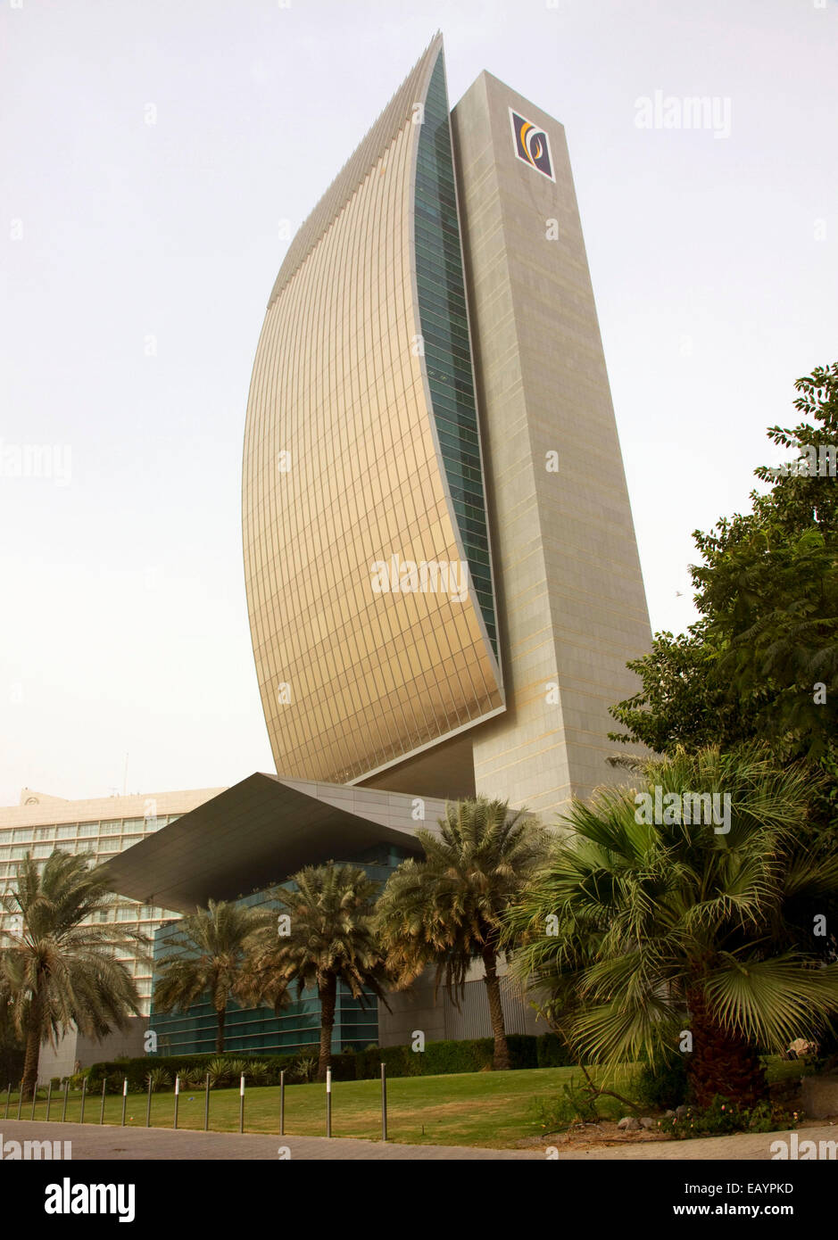 Emirates nbd building dubai uae hi-res stock photography and images - Alamy
