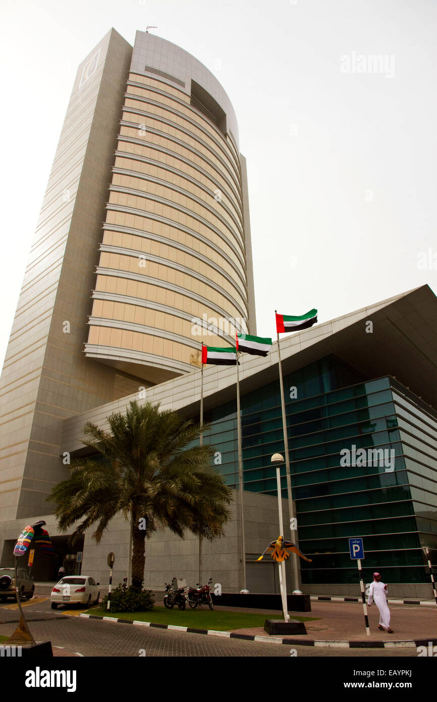 The national bank of dubai hi-res stock photography and images - Alamy