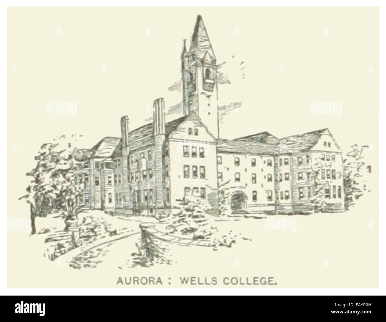 Wells college aurora hi-res stock photography and images - Alamy