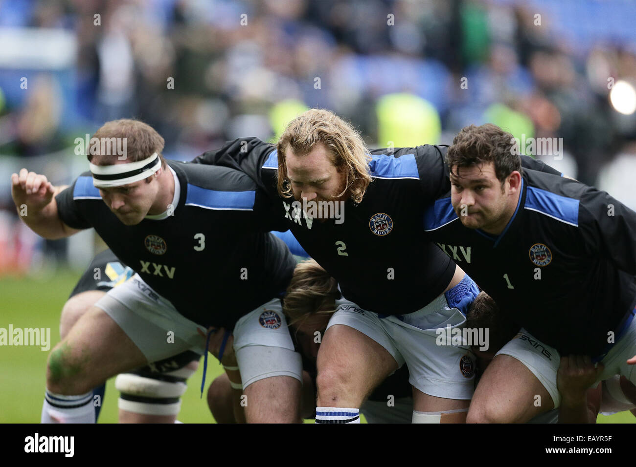 Reading, UK. 22nd Nov, 2014. Aviva Premiership. London Irish versus ...