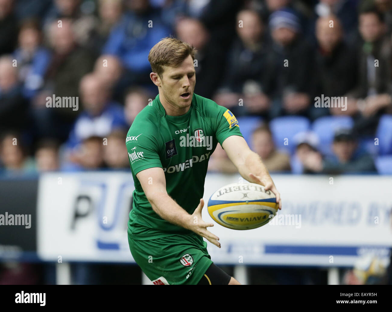 Reading, UK. 22nd Nov, 2014. Aviva Premiership. London Irish versus ...