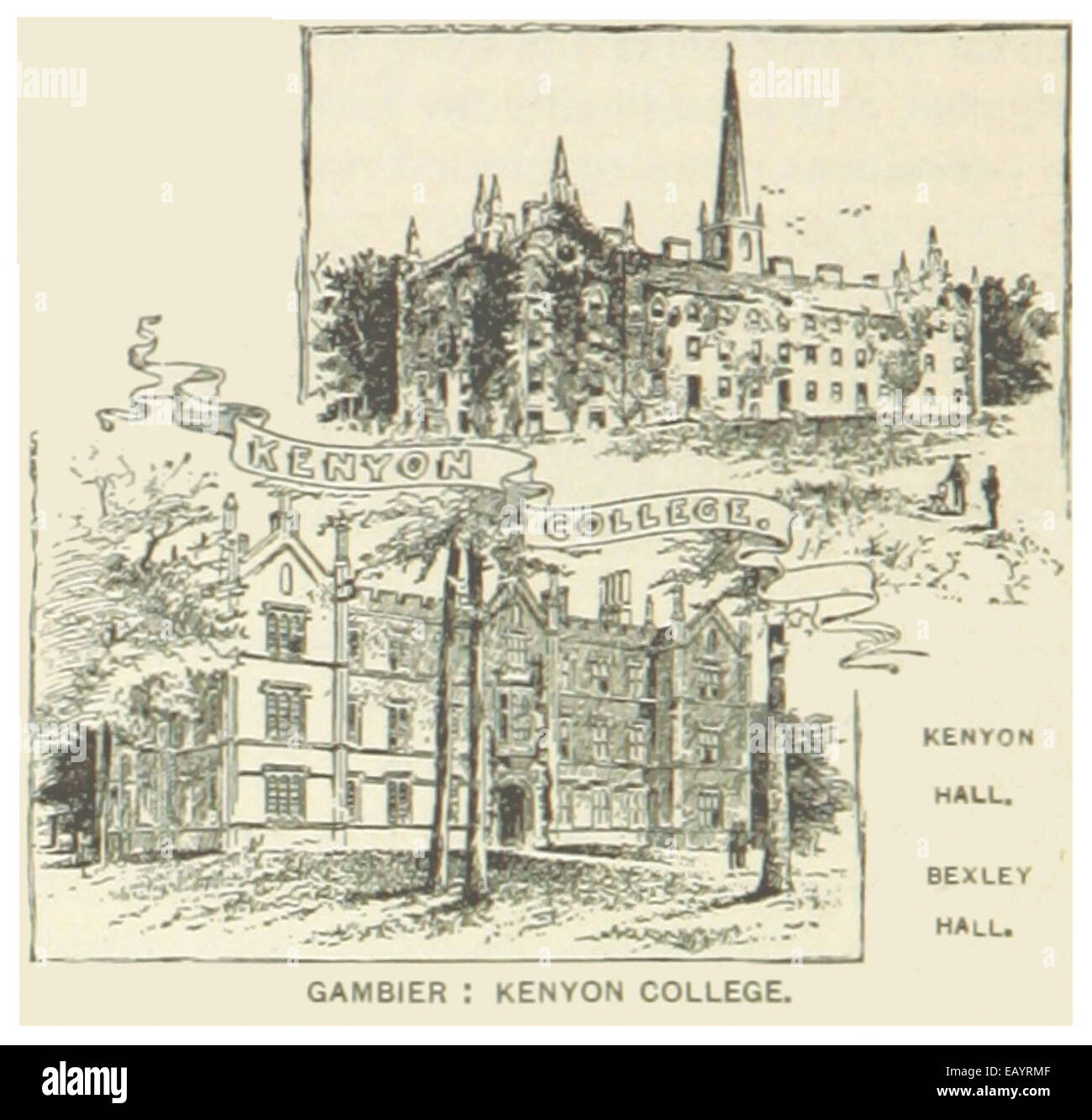Kenyon college hi-res stock photography and images - Alamy