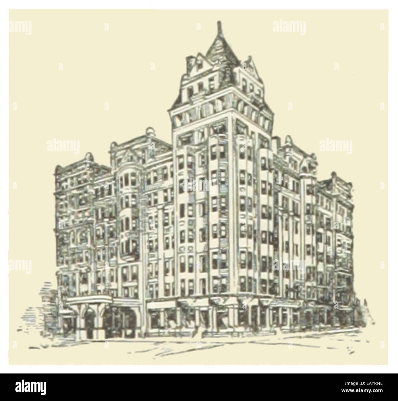 Ohio map 20th century hi-res stock photography and images - Alamy