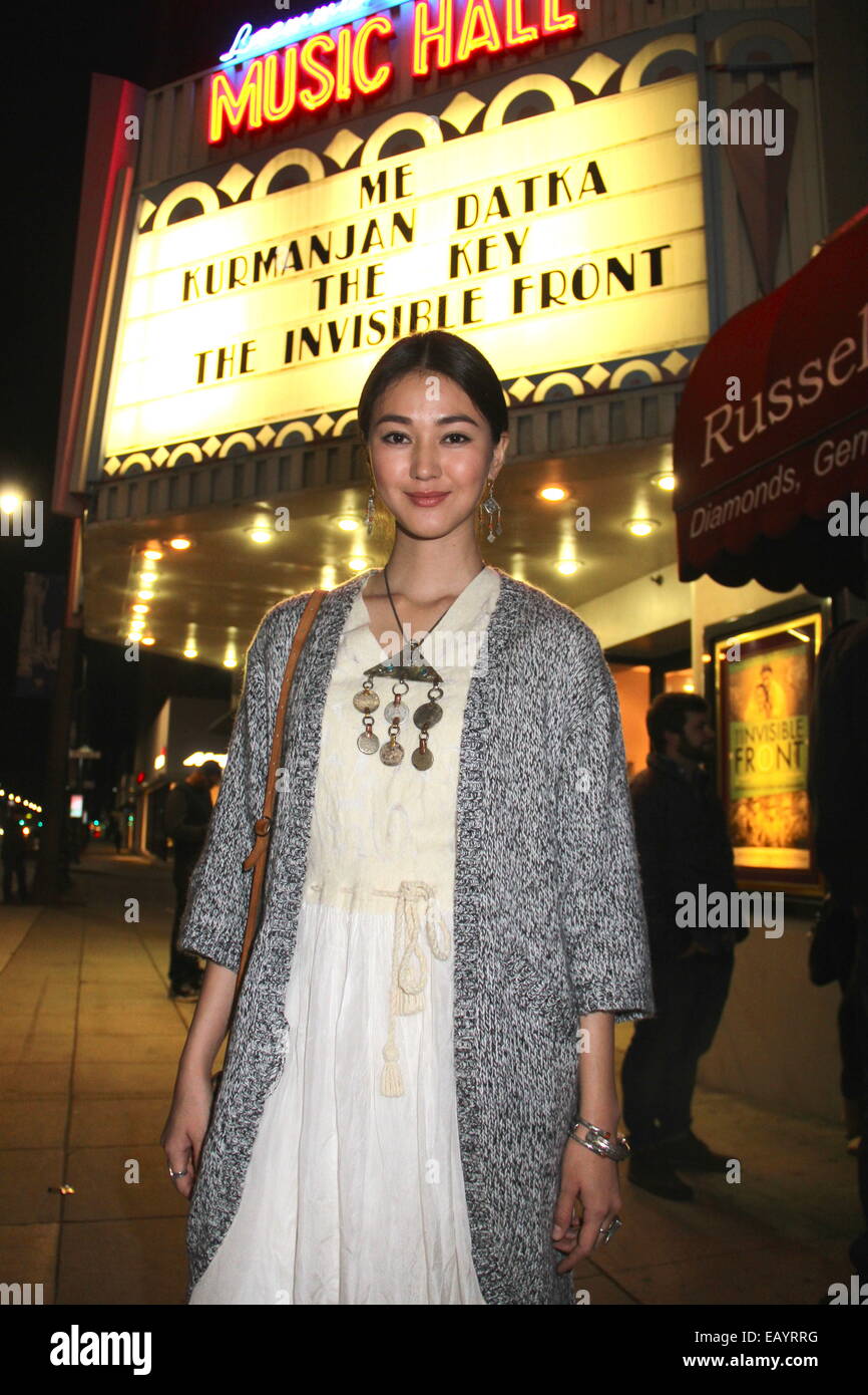 Hollywood, California, USA. 21st Nov, 2014. I15721CHW.''Kurmanjan Datka ...