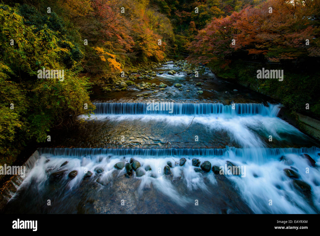 Japan river stone hi-res stock photography and images - Alamy