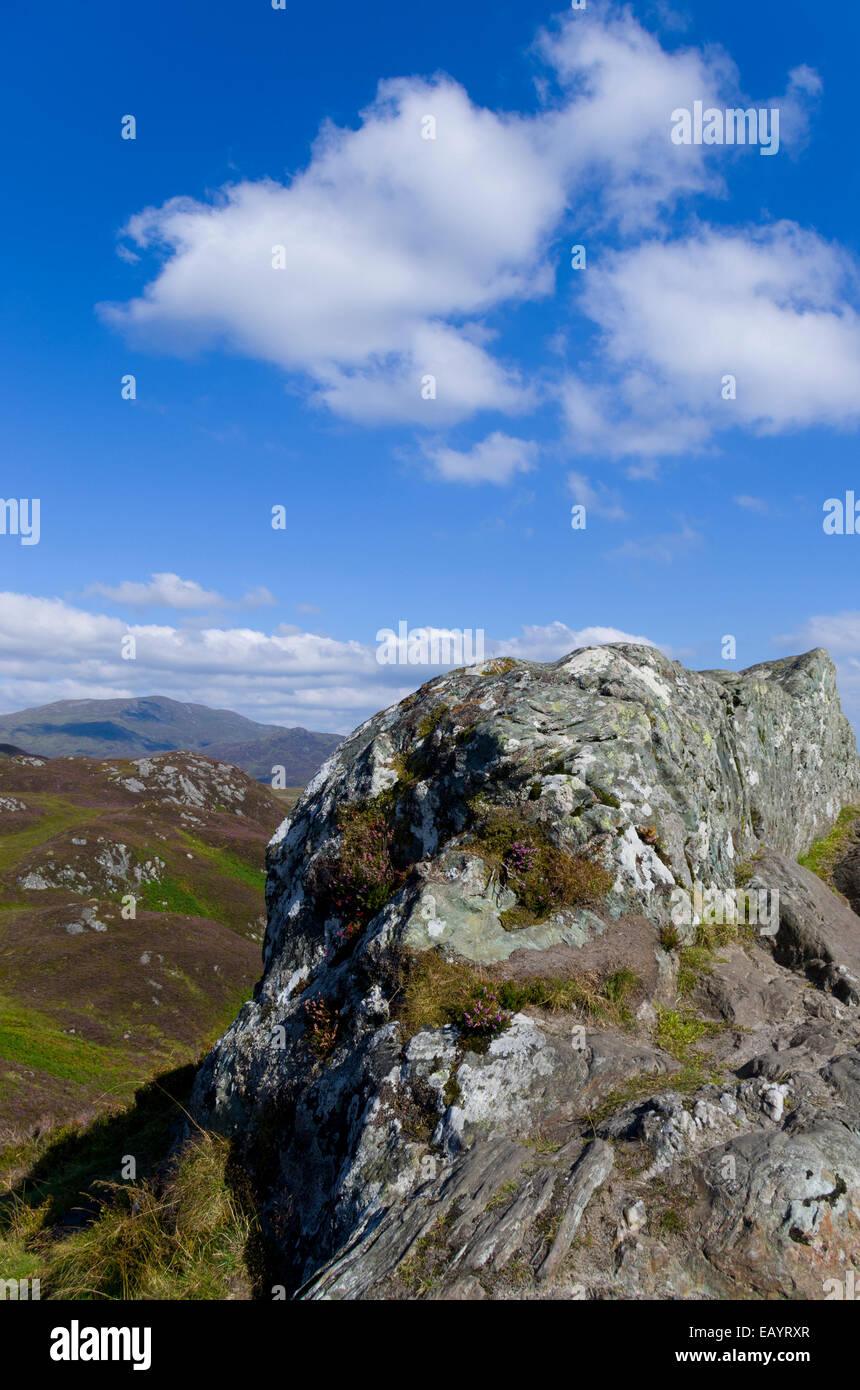 Ben aan forest mountain hi-res stock photography and images - Alamy