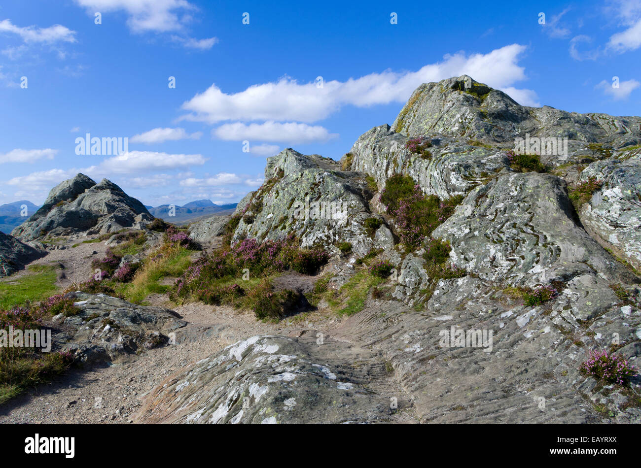 Ben aan forest mountain hi-res stock photography and images - Alamy