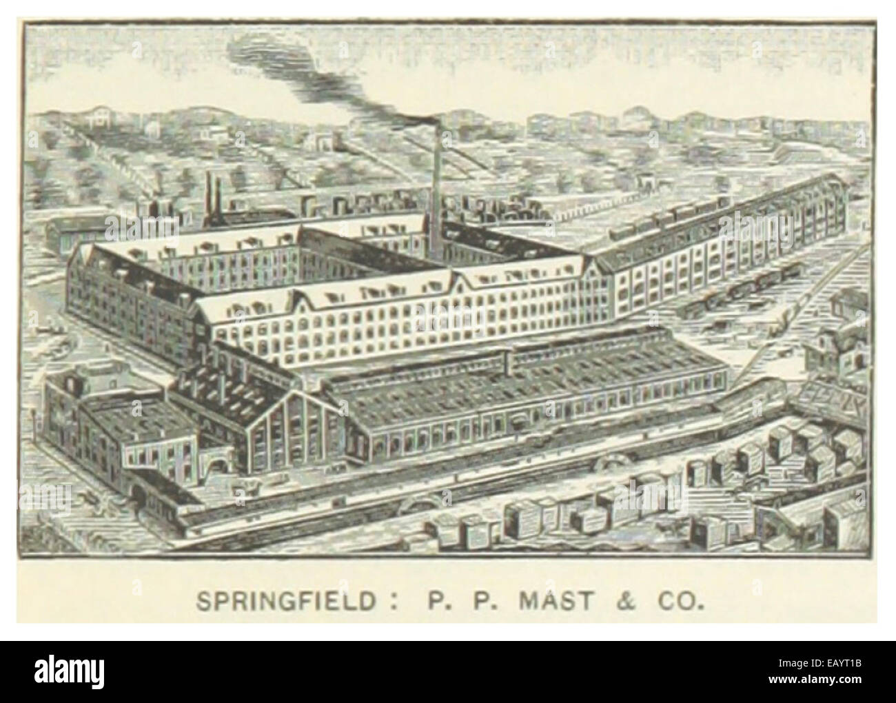 Historical springfield ohio hi-res stock photography and images - Alamy