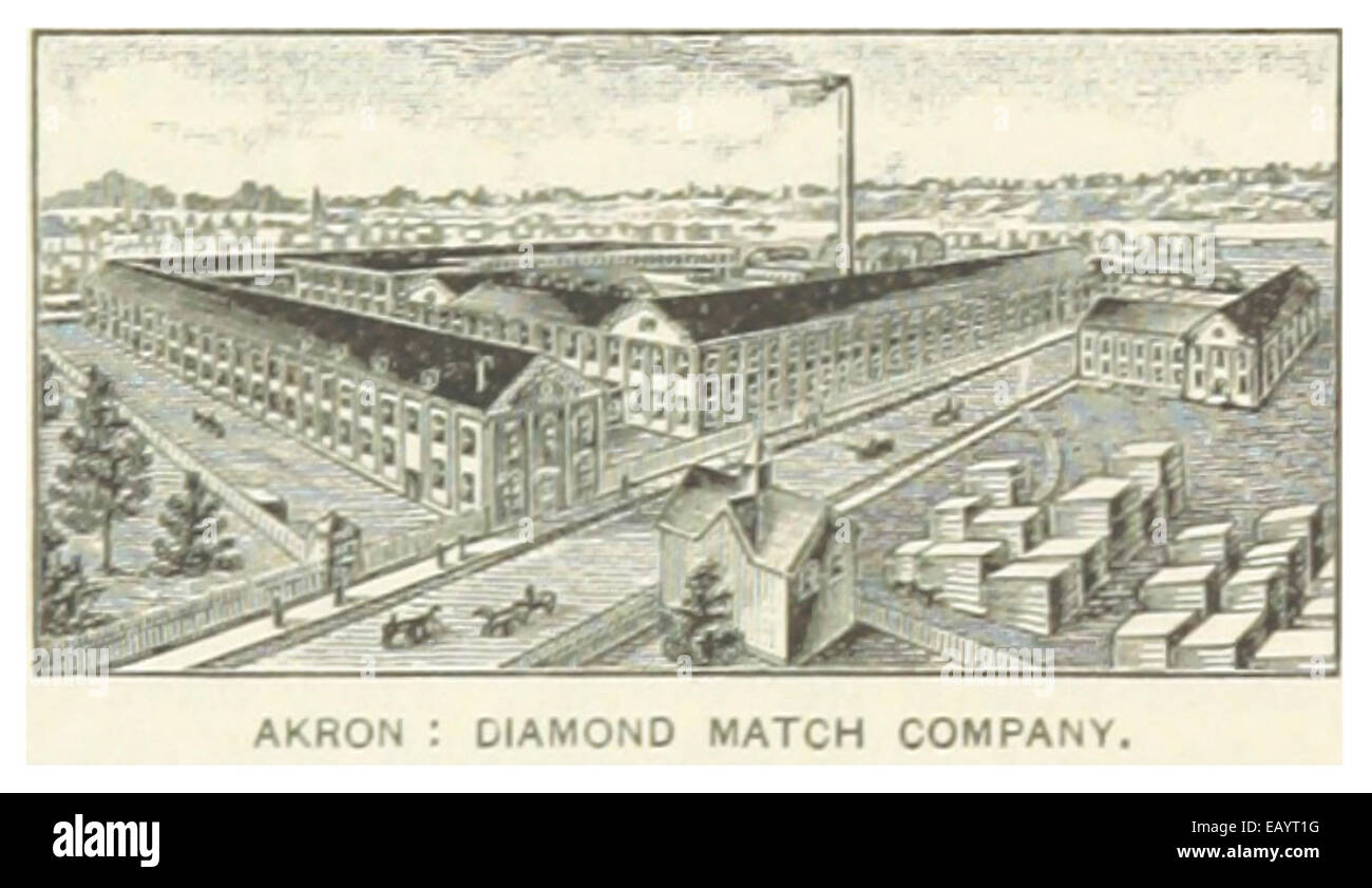 Diamond match company hi-res stock photography and images - Alamy
