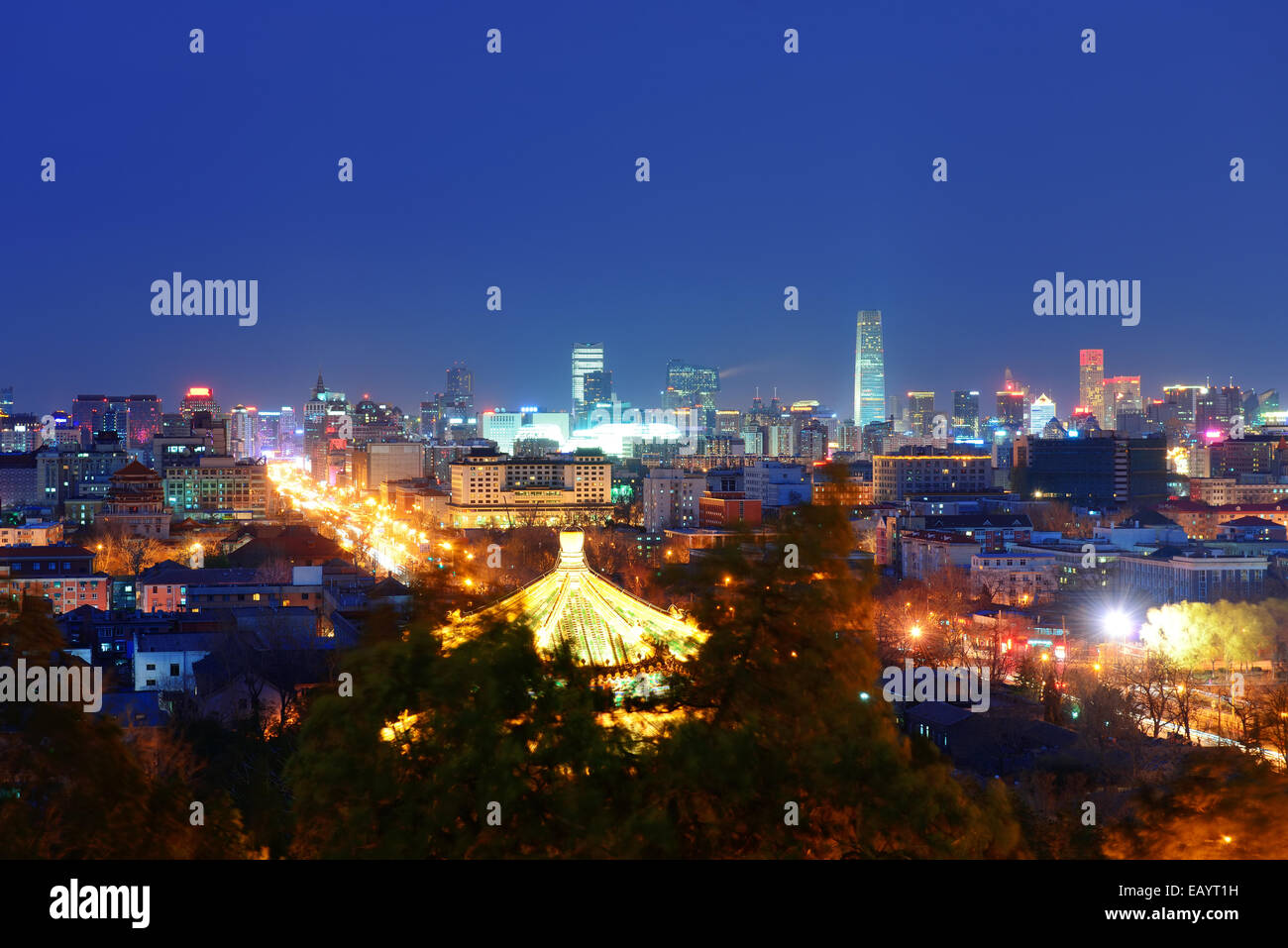 Beijing ancient and modern architecture hi-res stock photography and ...