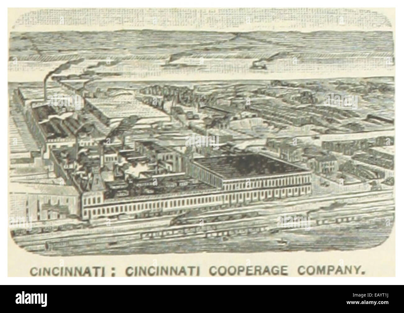 Cincinnati industries hi-res stock photography and images - Alamy