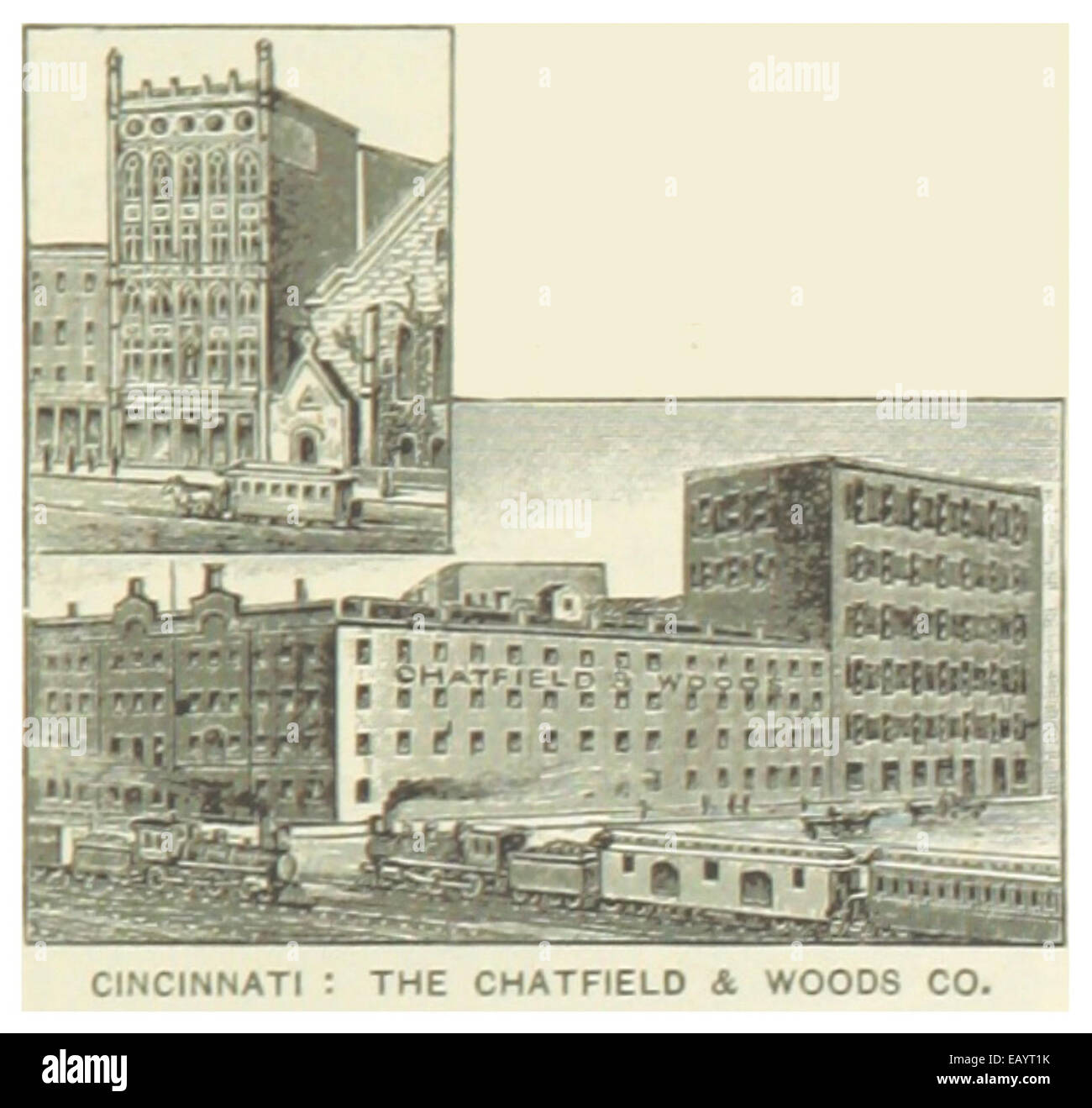 Map of chatfield hi-res stock photography and images - Alamy