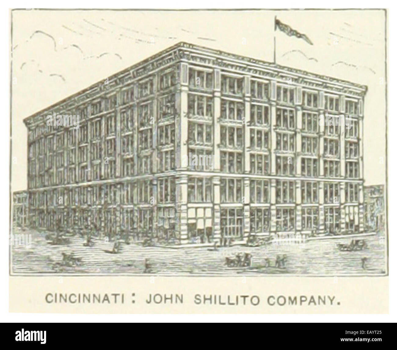 John shillito company hi-res stock photography and images - Alamy