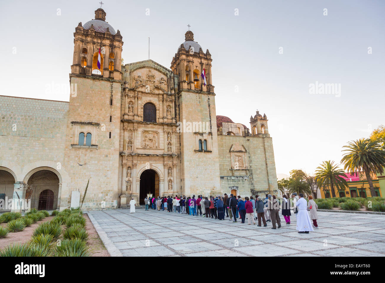 An early morning procession for peace at Santo Domingo church October ...