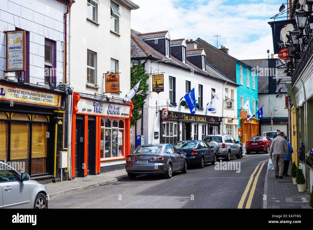 Street kinsale hi-res stock photography and images - Alamy